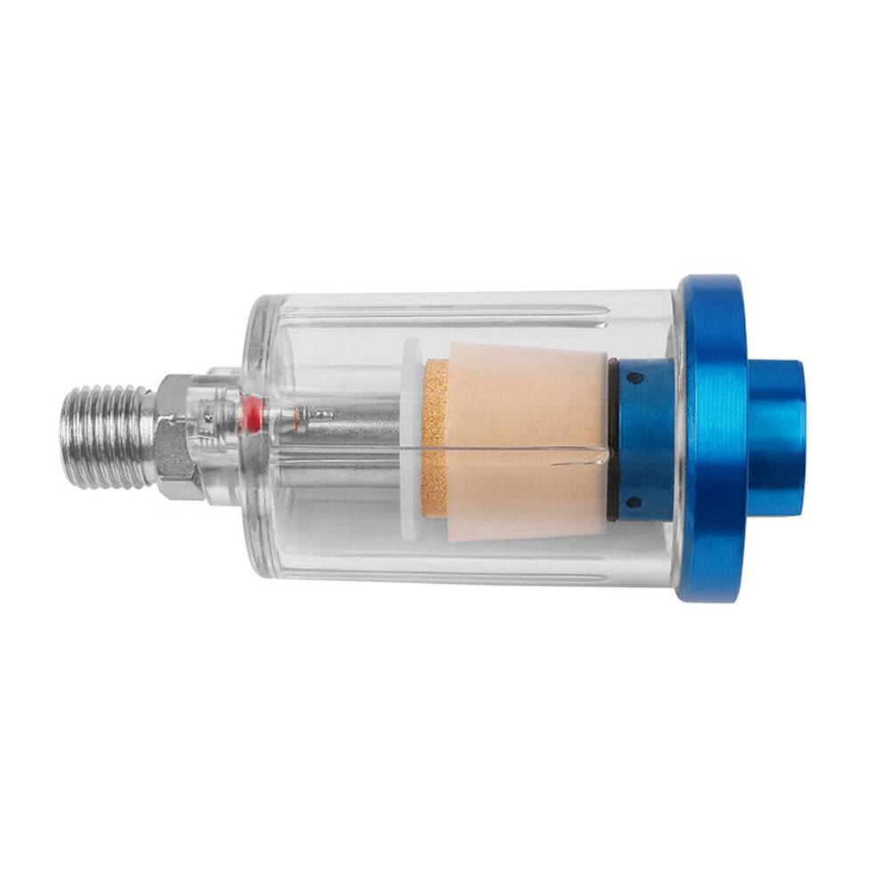 Mini 1/4'' Water Oil Separator Inline Air Hose Filter Moisture Trap ...