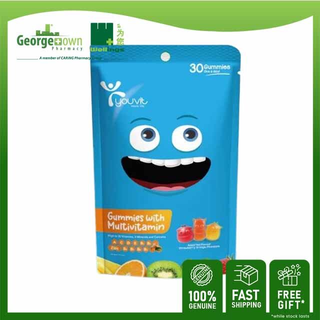 YOUVIT KIDS MULTIVITAMIN GUMMIES 30S | Lazada