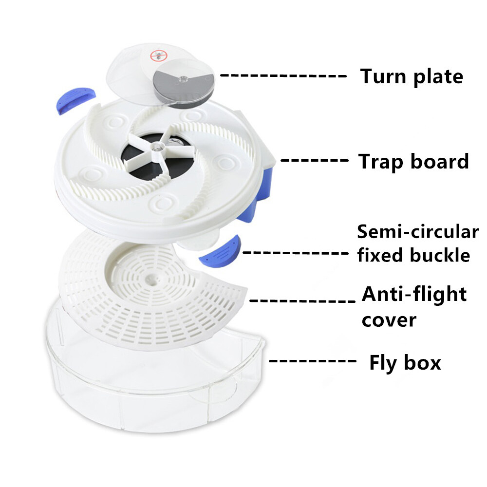 Upgraded Version USB Flytrap Automatic P-est Catcher Fly Killer ...