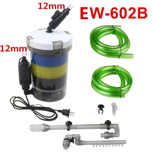 220-240V Sunsun Mini External Aquarium Filter Canister Fish Marine Tank ...