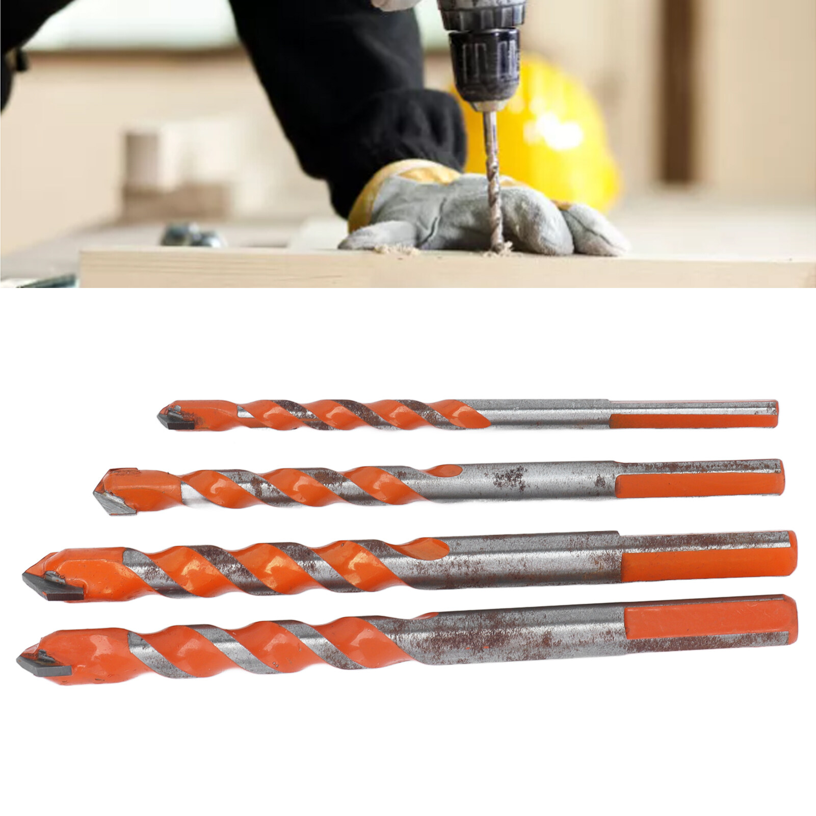 Triangular Head Drill Bit Multi Size Multifunctional Triangle ...