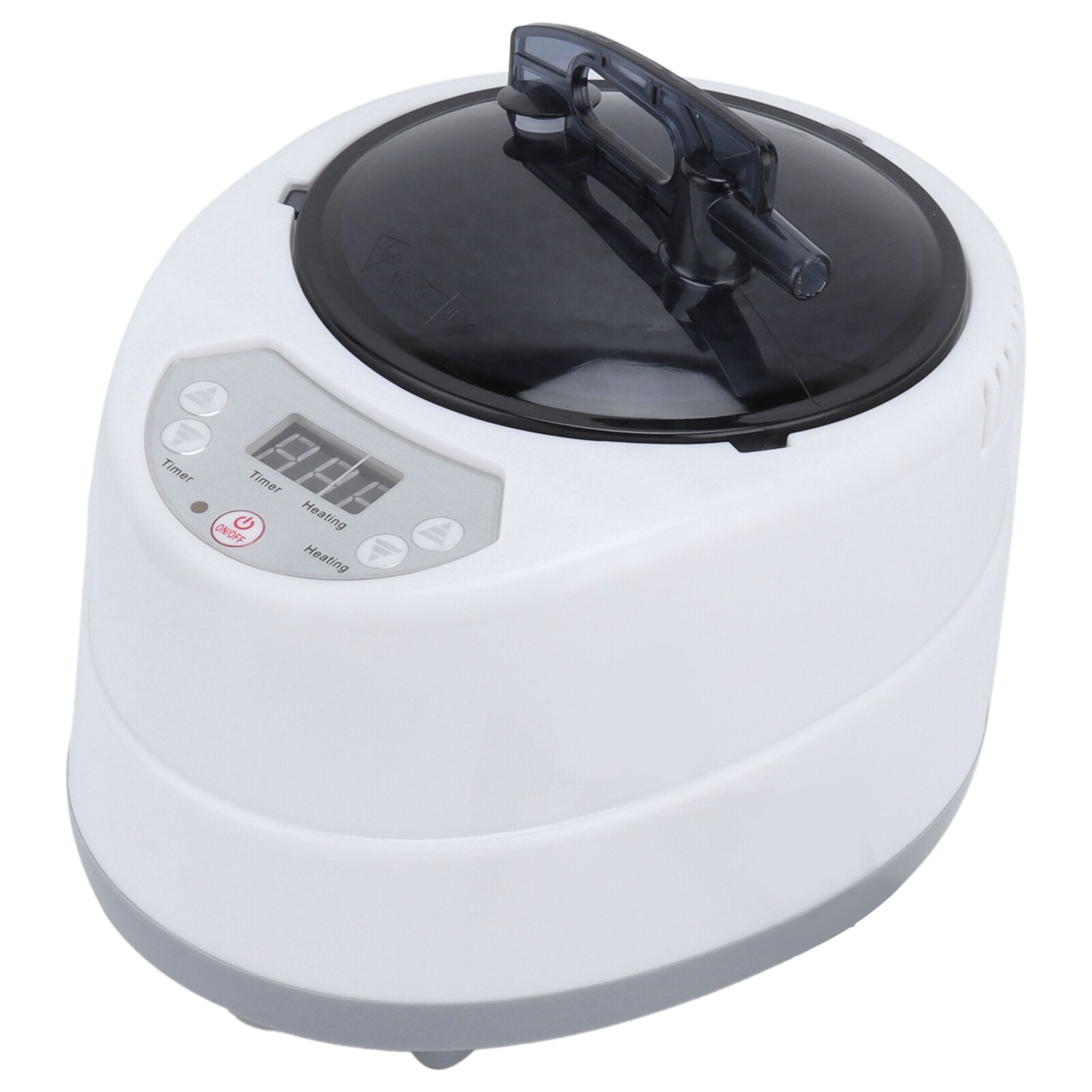 1000W Household Sauna Steamer Pot 2.0L Portable Sweat Spa Steam Pot for ...