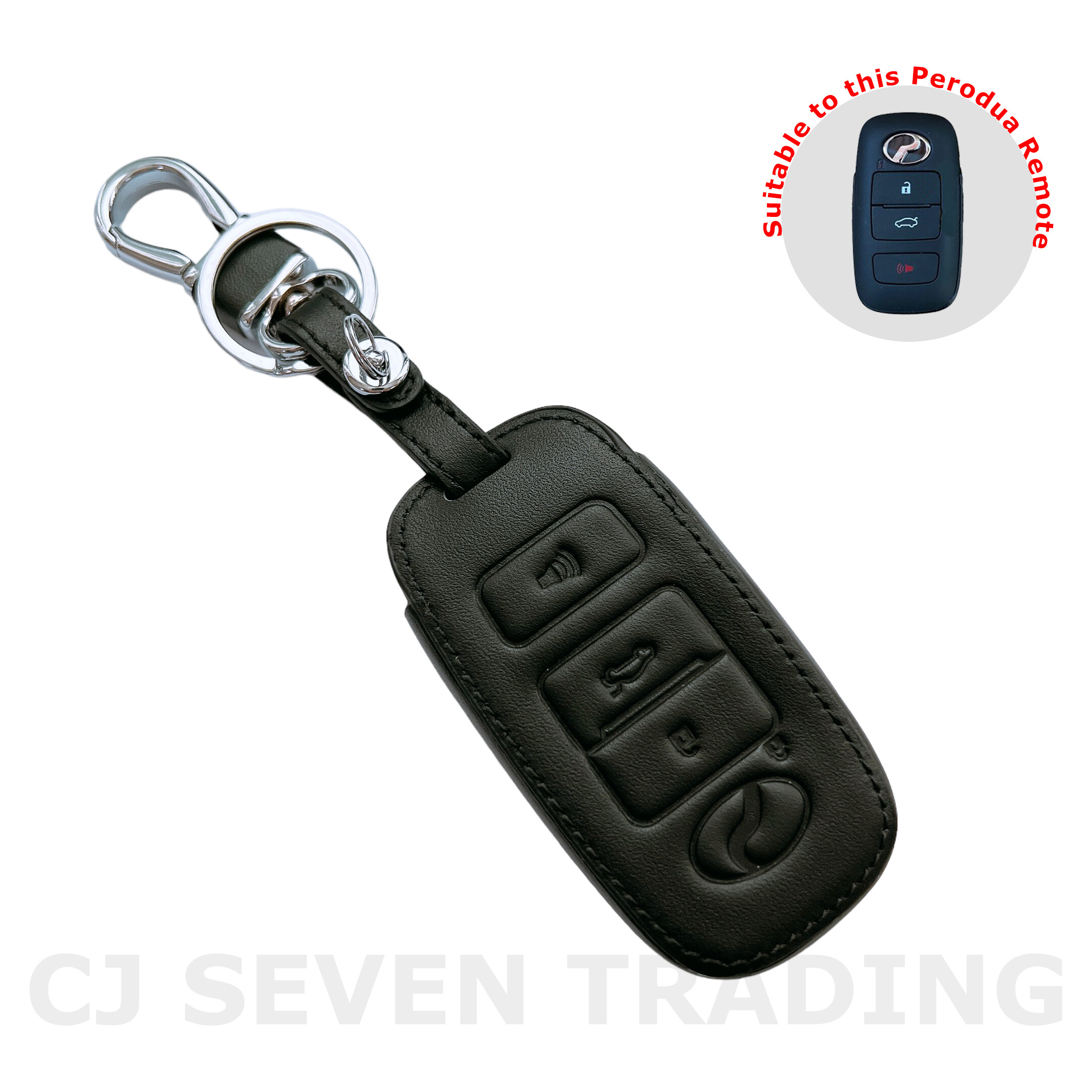 Perodua New MYVI / All-New Axia / Ativa / Alza 2022-2024 Keyless Remote ...