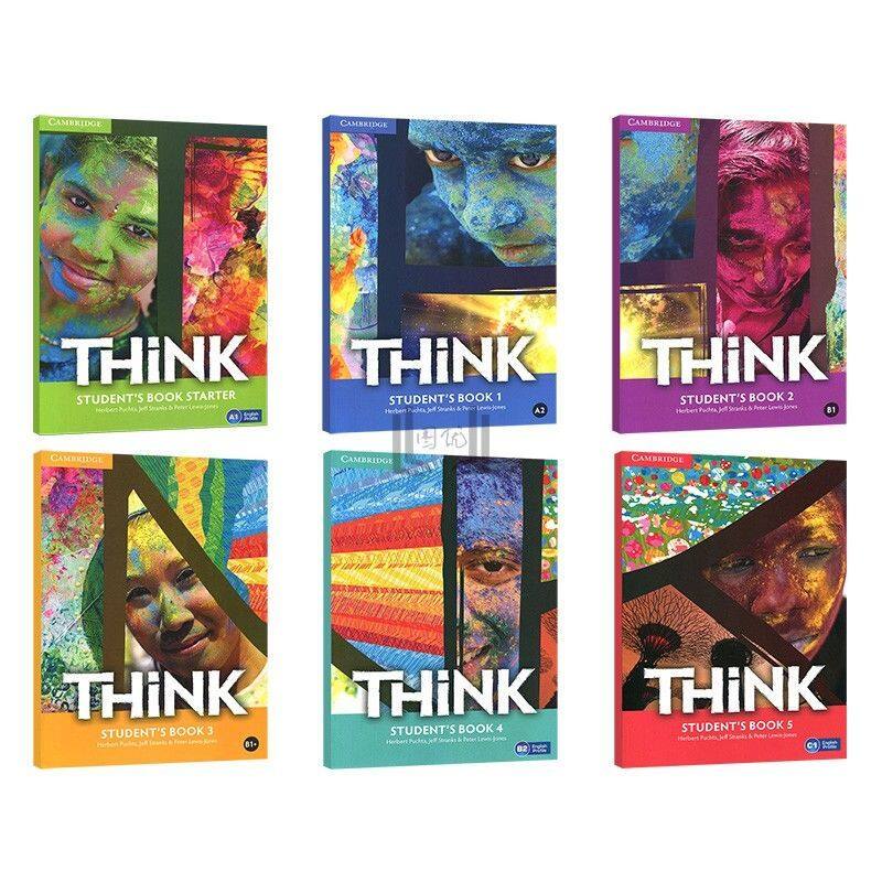 Cambridge Think Textbook Cambridge Middle School English Textbook Think Cambridge Think Textbook Cambridge Middle School English Textbook Think