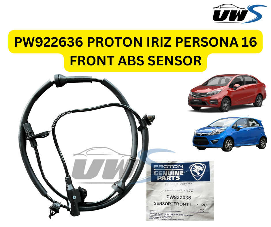 PW922636 PROTON IRIZ PERSONA 16 FRONT ABS SENSOR | Lazada
