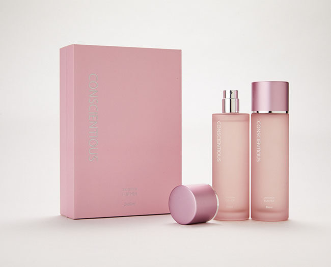 Riway Conscientious Spray For Her 1 set = 2 Bottles of 60ml (100% ...