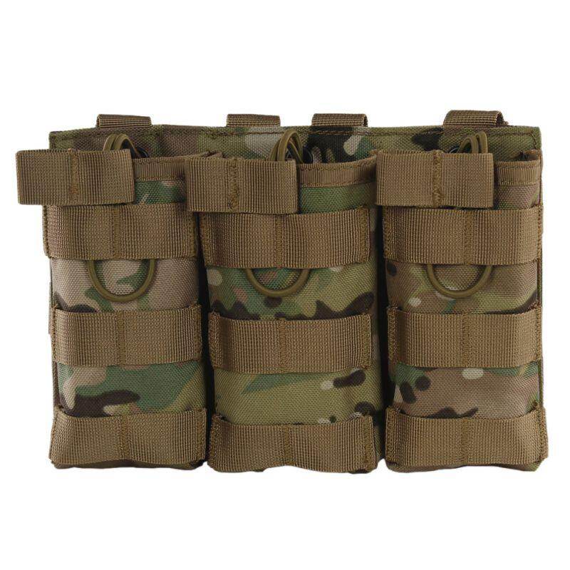 Arrivaltactical Triple open-Top POUCH Fast AK AR M4 FAMAS MAG กระเป๋า ...