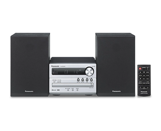 PANASONIC CD Micro System SC-PM250 SC-PM250GSXS - USB, CD, Radio ...