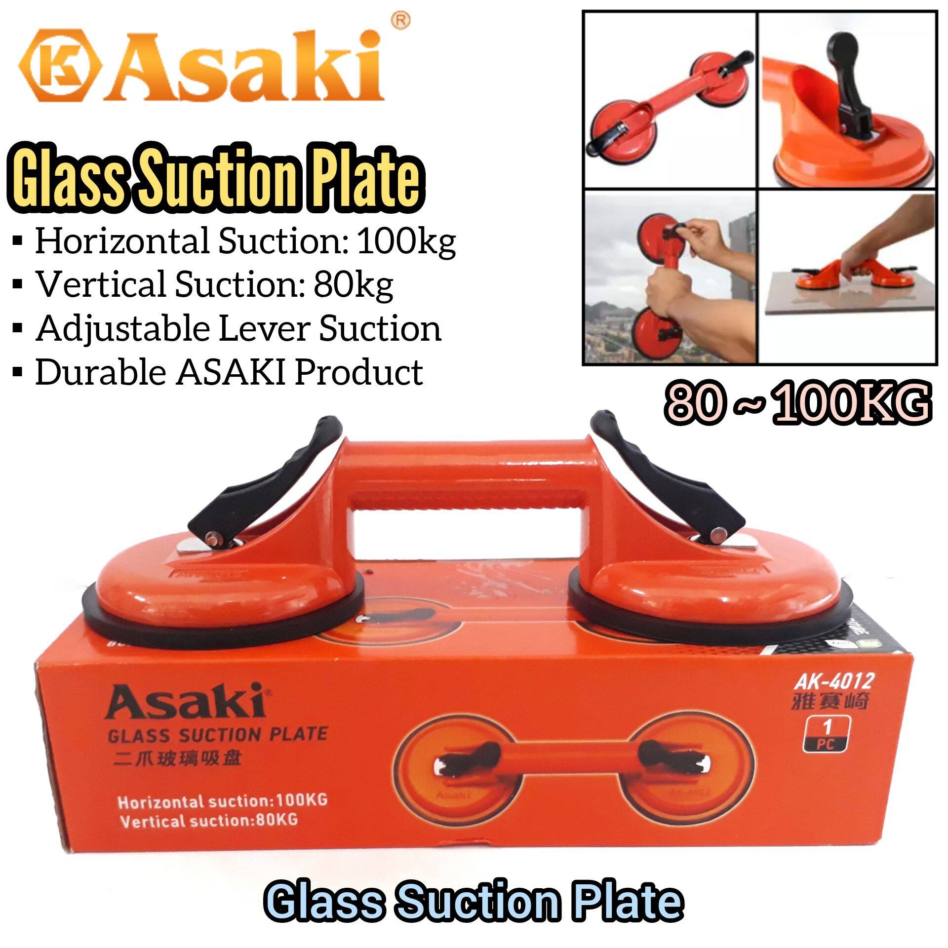 100Kg Glass Vaccum Suction Plate Lifter For Window Glass Picker, Tiles ...