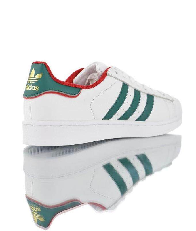 Adidas Clover Superstar Shell Head Classic Wild รองเท้ากีฬาลำลอง ...