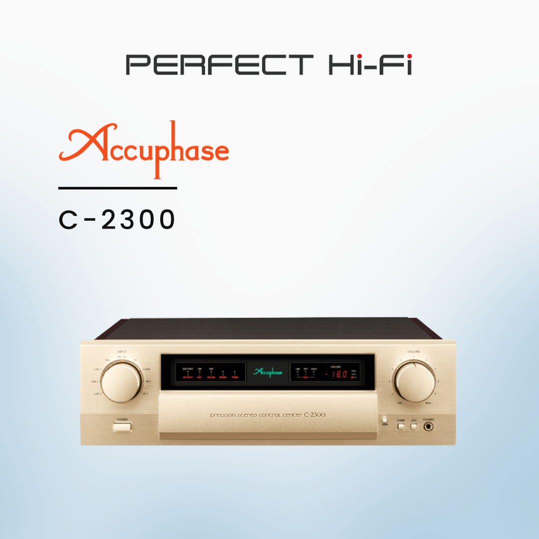 Accuphase C-2300 Precision Stereo Control Center | Lazada