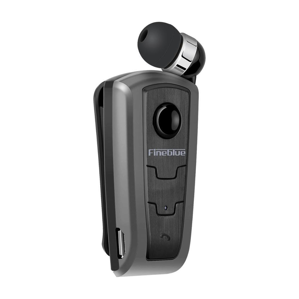 FineBlue F910 Mini Wireless Driverชุดหูฟังบลูทูธโทรแจ้งเตือนการสั่น ...