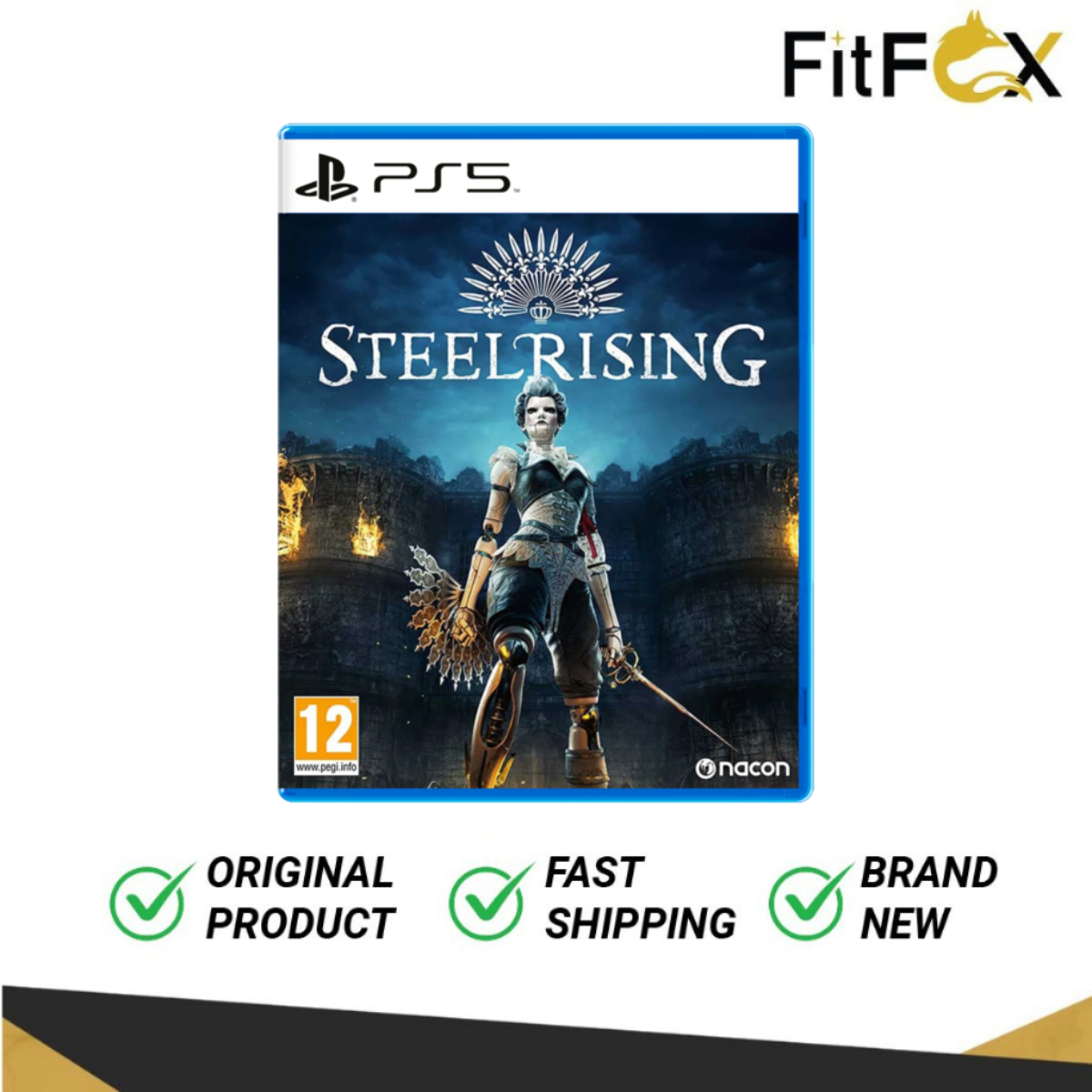 Steelrising // 鋼之崛起 // Eng/Chi 中英文版 - PS5/Playstation 5 | Lazada
