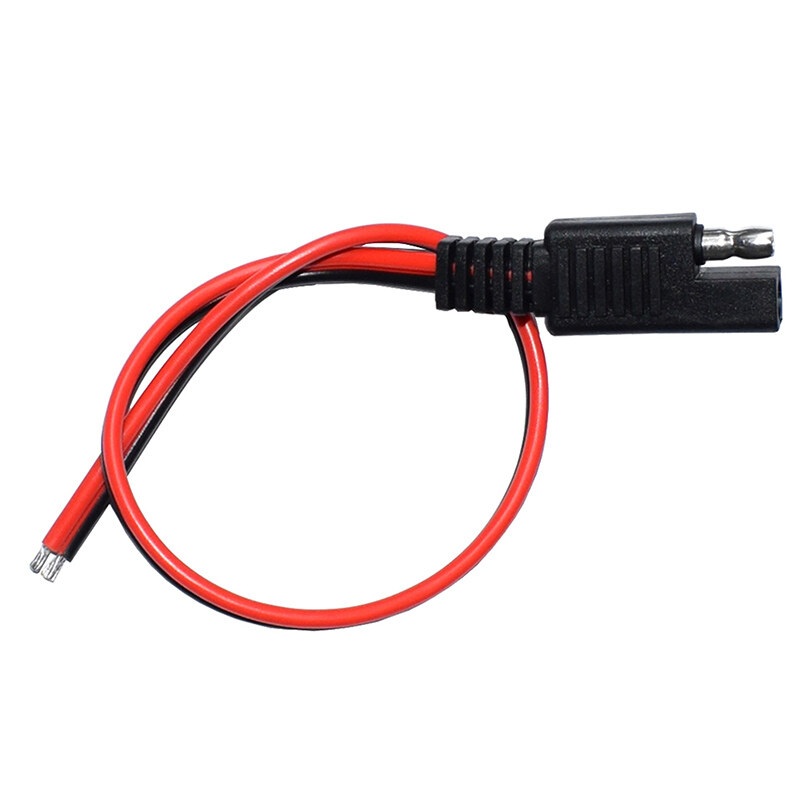 SAE Power Automotive Extension Cable 18AWG 30CM 2 Pin with SAE ...