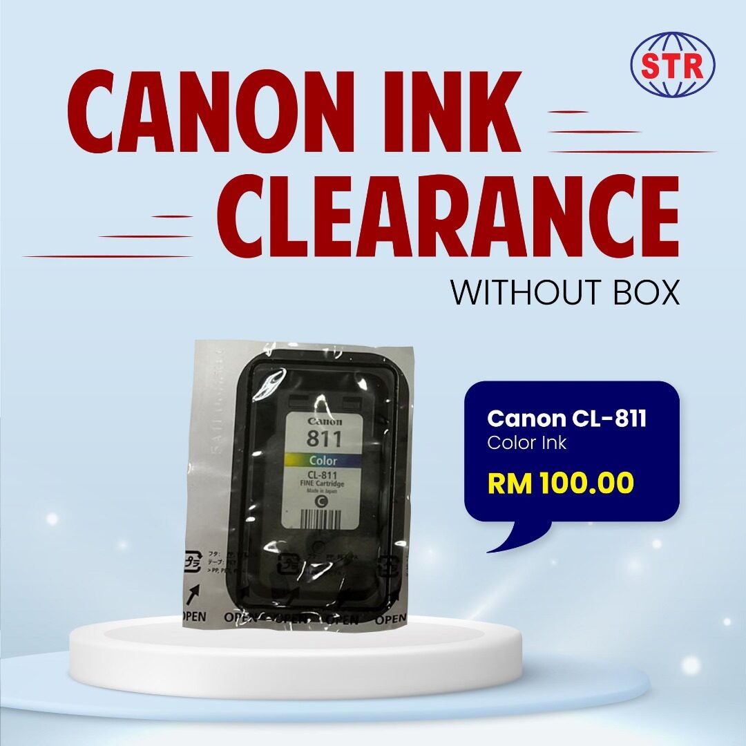 Canon CL811 & CL811XL (Unbox Cartridges due to FLOODING) - Confirm ...