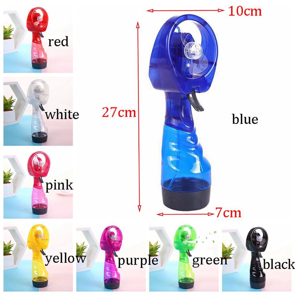 OTYRF Safe Portable Cooling Handheld Mini Electric Fan Misting Fan ...