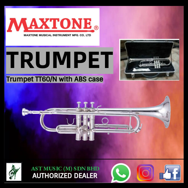 Maxtone Trumpet TT60/N with ABS case | Lazada