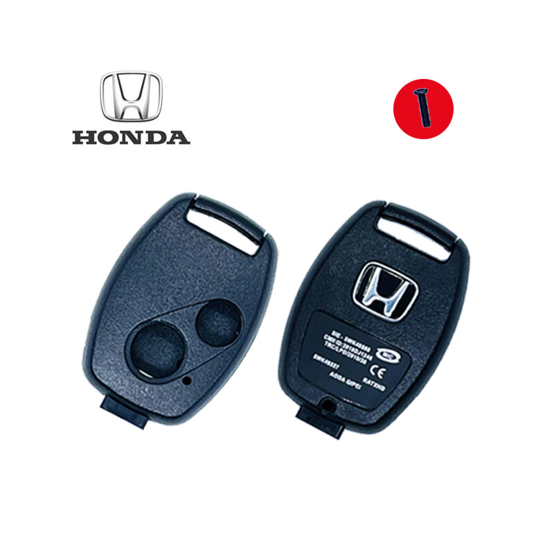 【Ready stock】Colorful 2 3 Buttons Remote Car Key Cover For Honda JAZZ ...