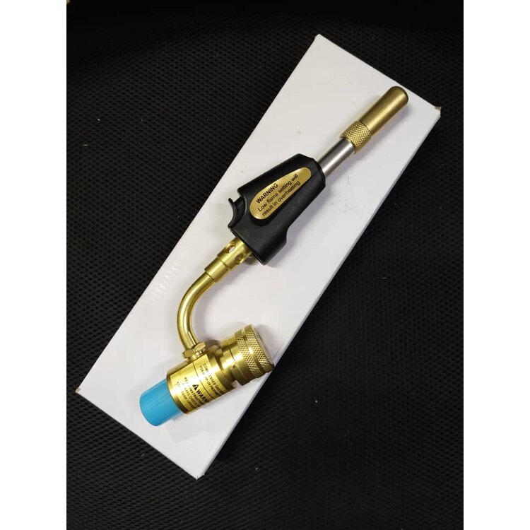 MY WholeSale SINGLE Torch 707 Gun SUN EYE Hand Ignition 烧焊枪头 点烧铜喉 ...