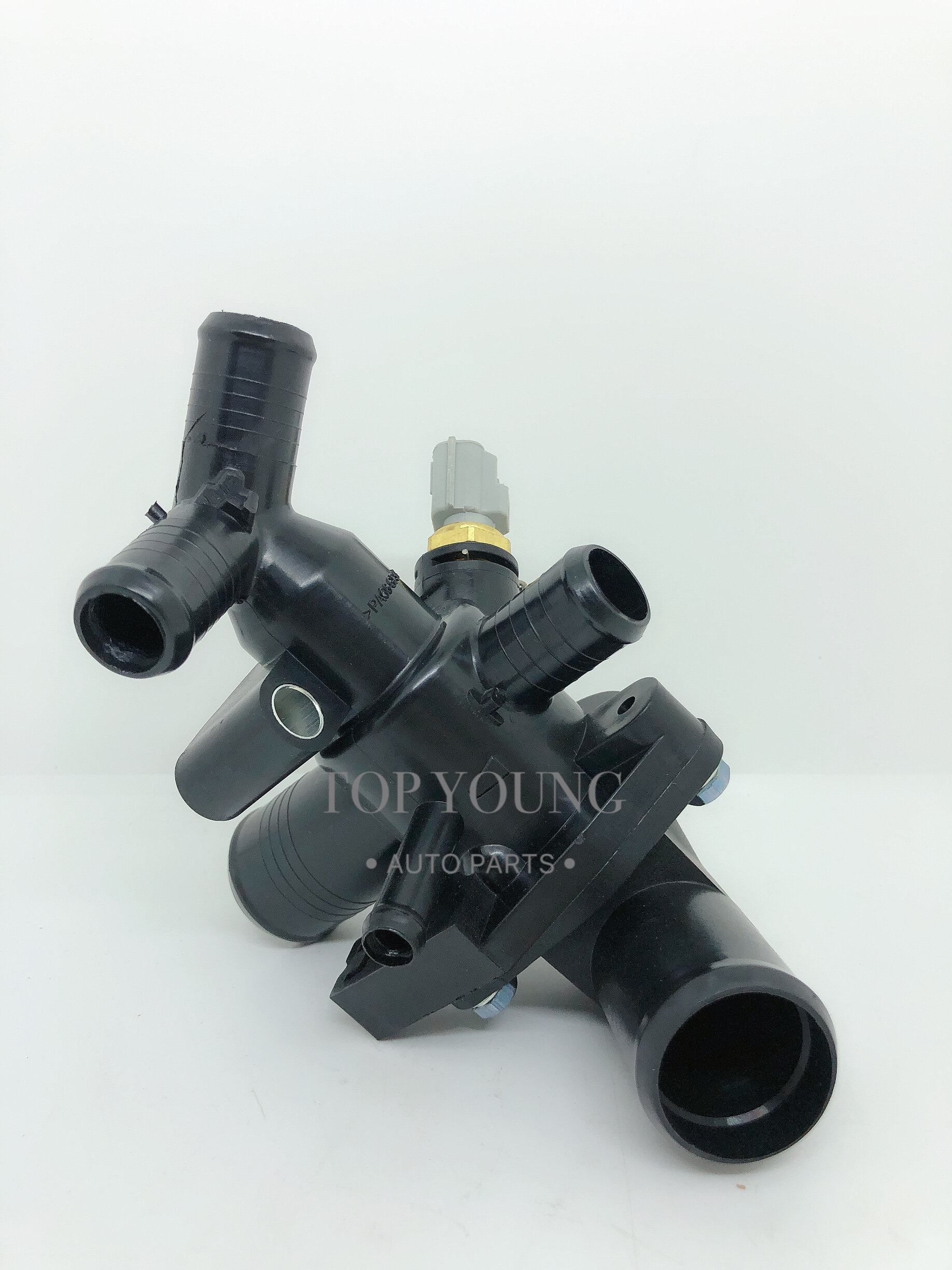 FORD RANGER T6 2.2 3.2 , THERMOSTAT HOUSING WITH THERMOSTAT & SWITCH 100% OEM PRODUCT | Lazada