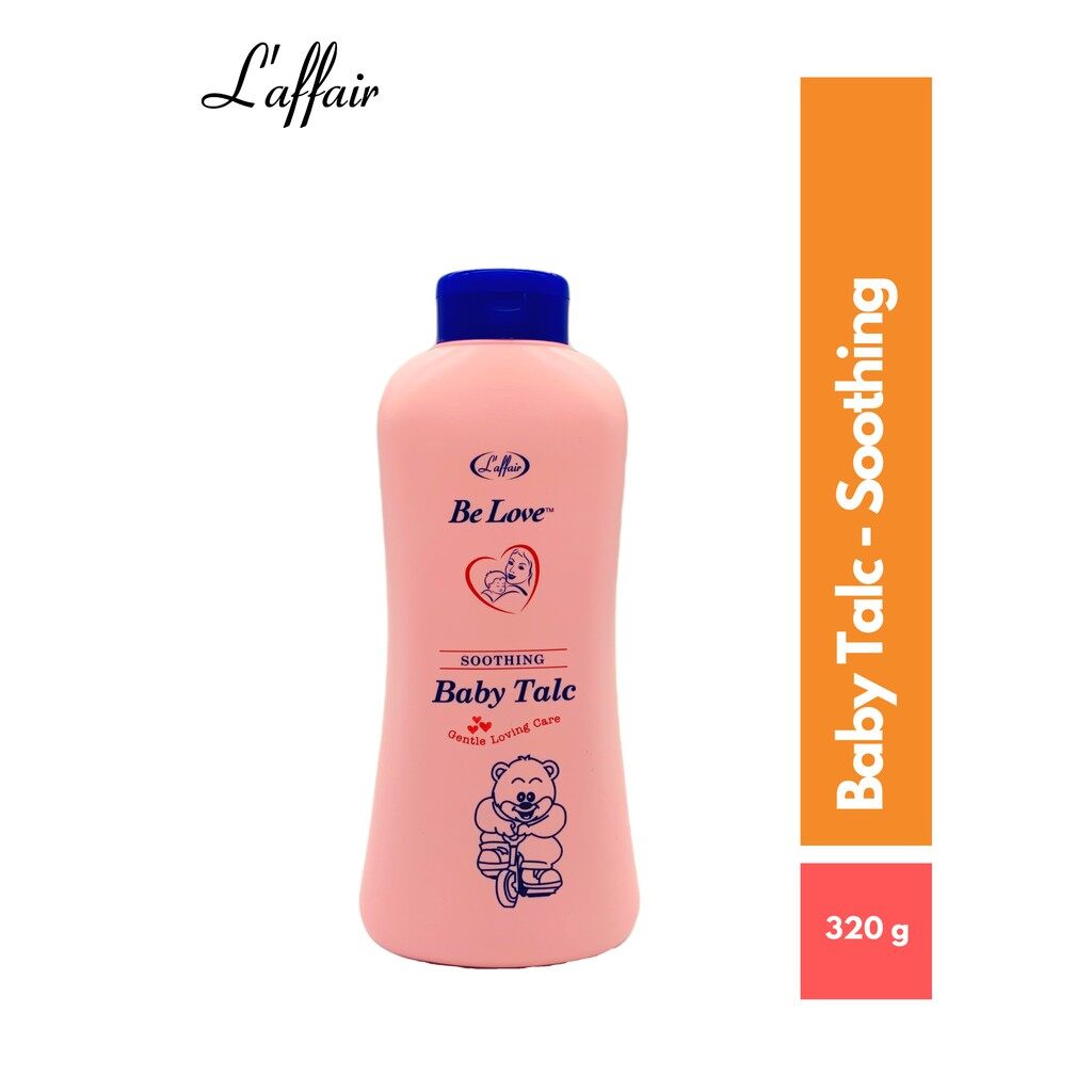 Laffair Baby Talc Soothing Powder | Lazada