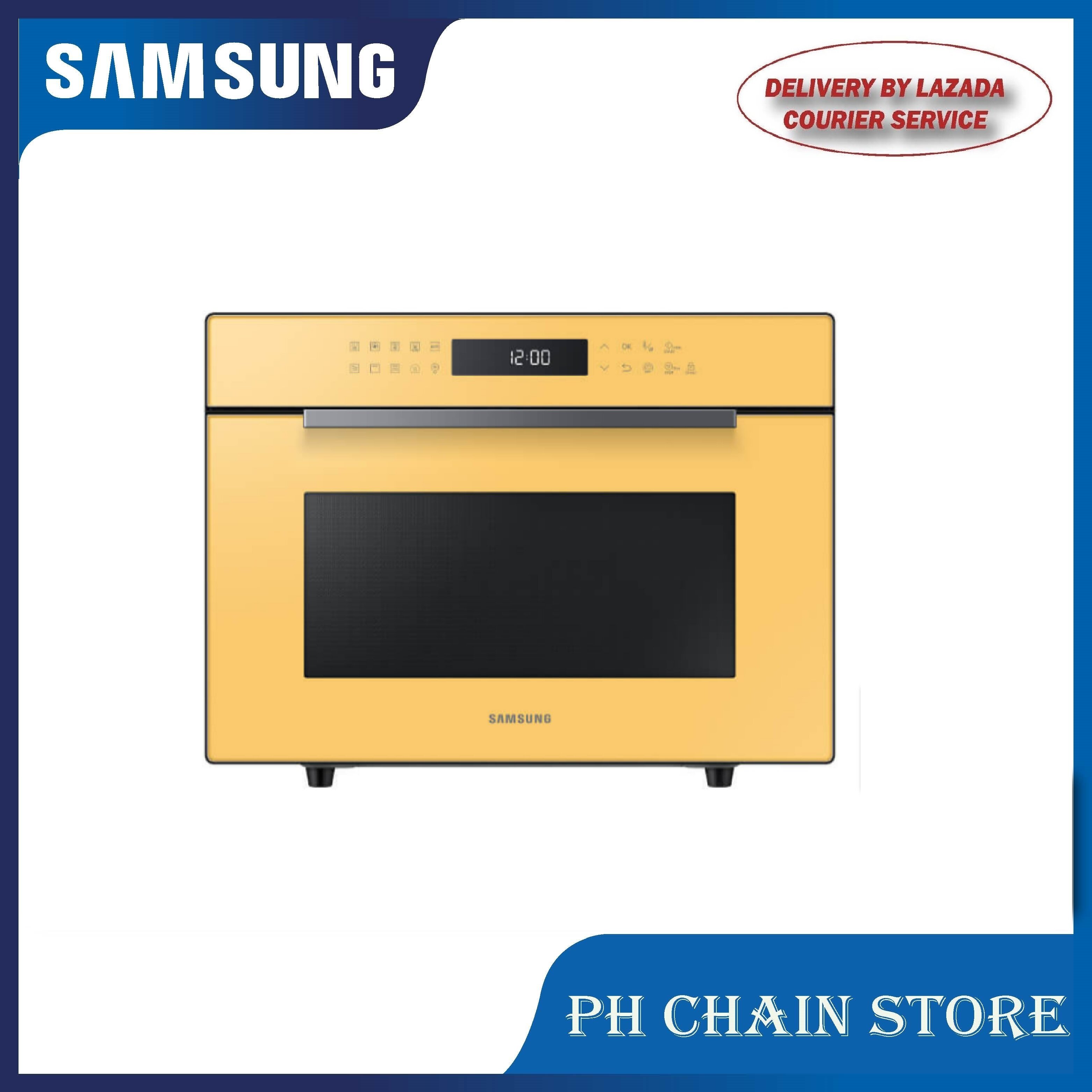SAMSUNG 35L CONVECTION MICROWAVE OVEN WITH HOT BLAST™ MC35R8088LC/SM ...