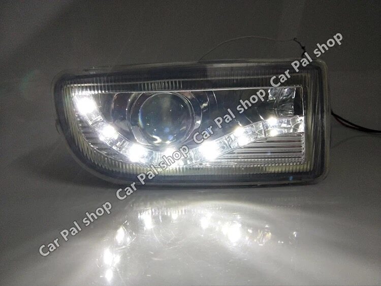 ด้านหน้ากันชนไฟตัดหมอกไฟหน้ารถ LED ไฟตัดหมอก TOYOTA LAND CRUISER 100 ...
