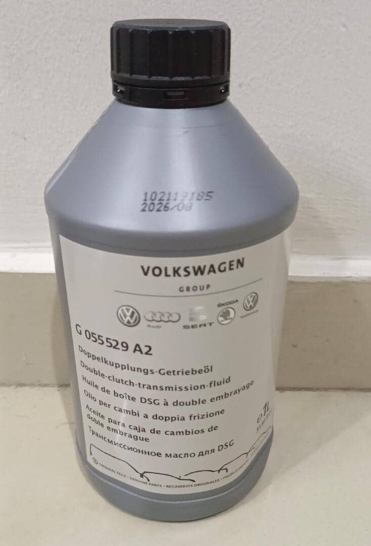 G055529A2 DSG OIL GEAR OIL VW GOLF MK7.5 GTI GOLF MK8 GTI ARTEON TIGUAN ...
