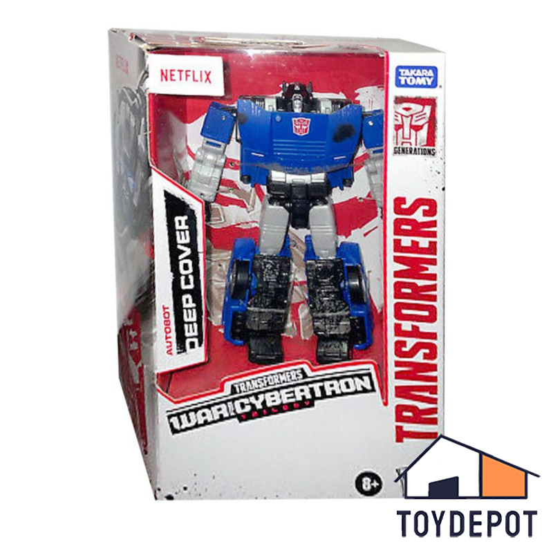 Transformers War for Cybertron (Netflix) Deep Cover | Lazada