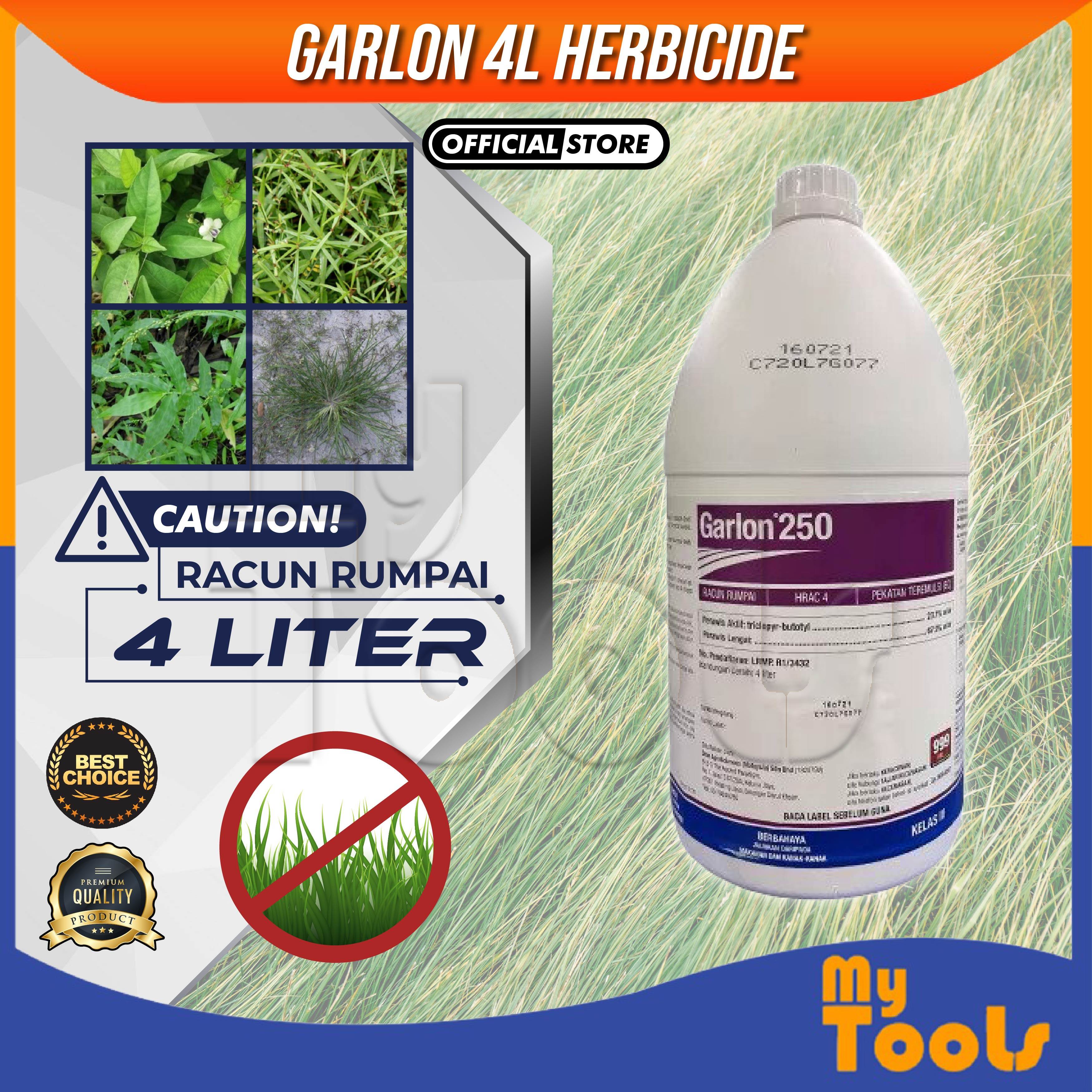 Mytools GARLON 250 HERBICIDE DOW100%ORIGINAL DOW GARLON MIX 4 LITER ...