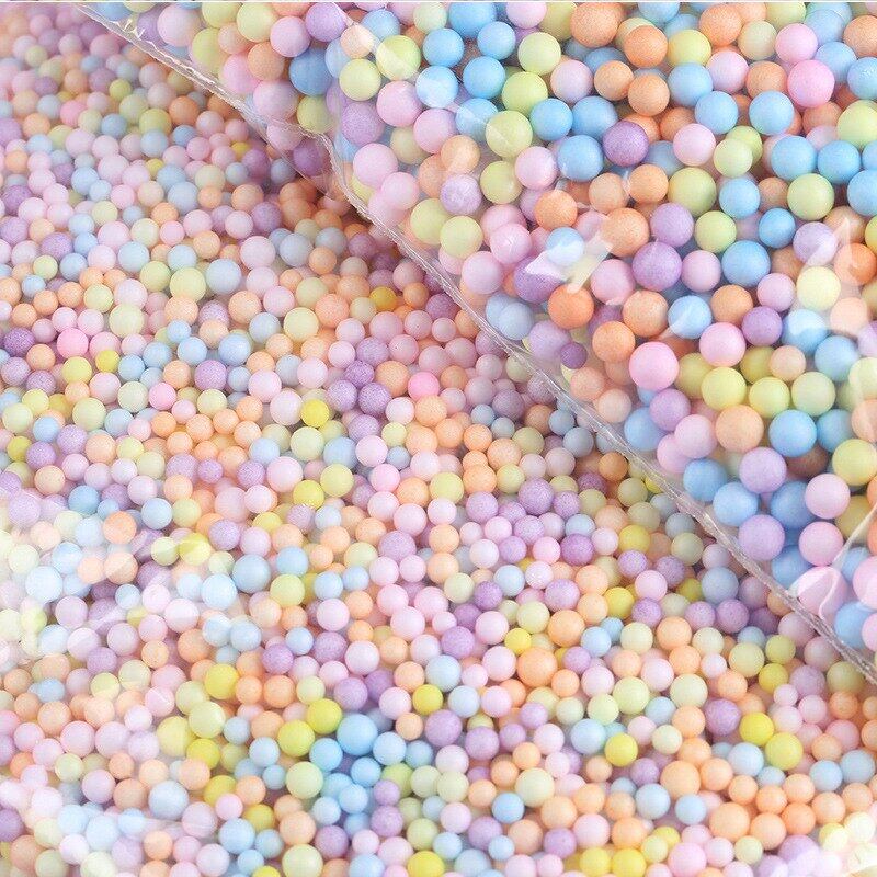 Colorful Multi Color Foam Balls Polystyrene Styrofoam Filler Bubble ...