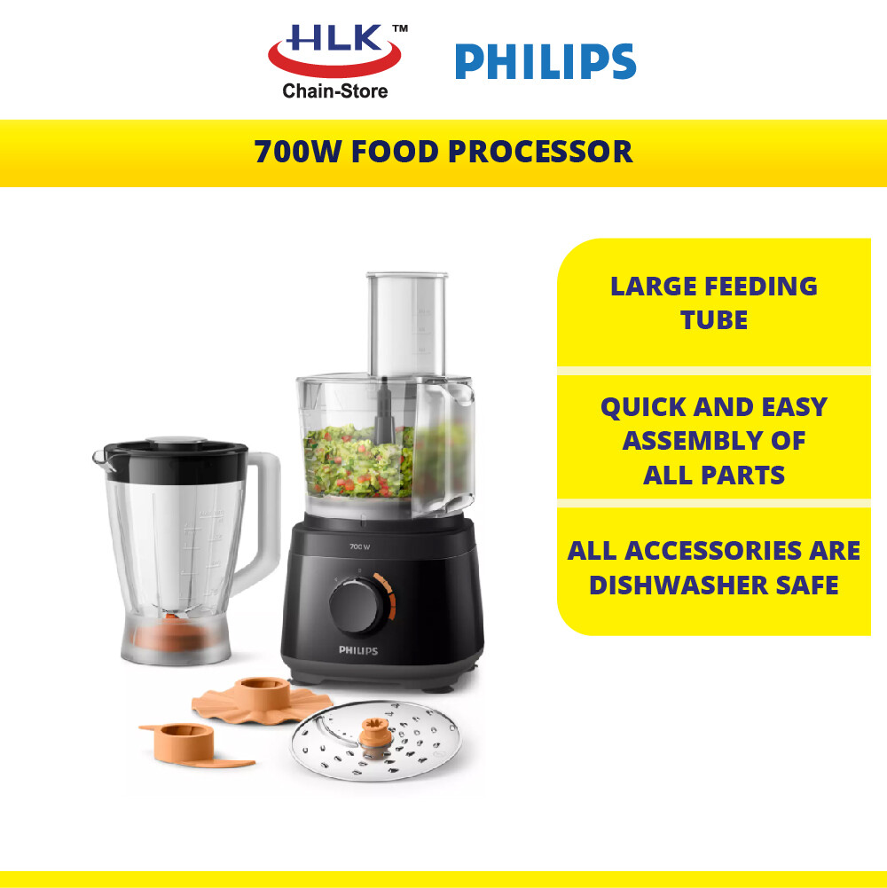 PHILIPS Daily Collection Compact Food Processor HR7320 19 Functions ...