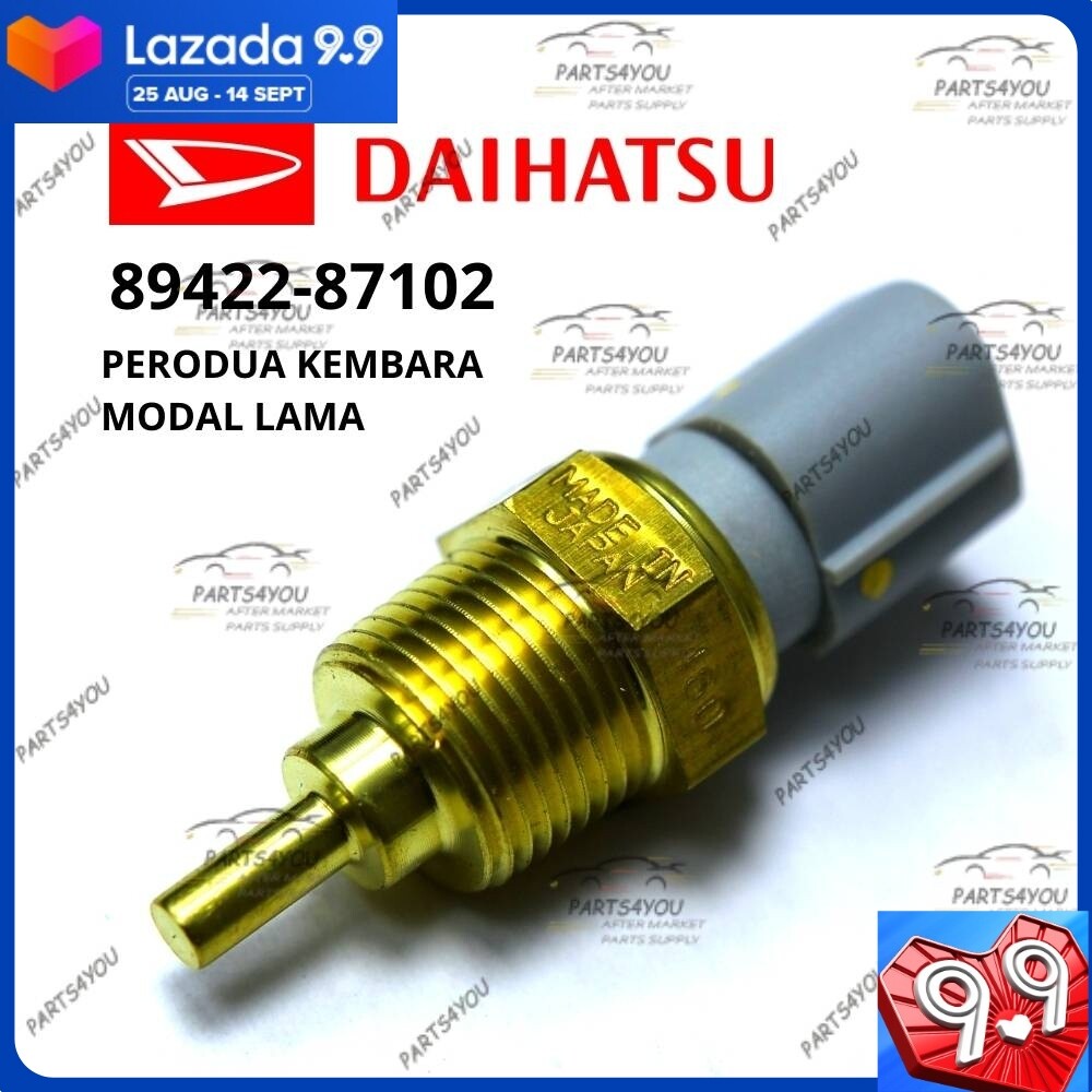 3 PIN PERODUA KEMBARA 1.3 (MODAL LAMA) THERMO FAN SWITCH 89422-87102 ...