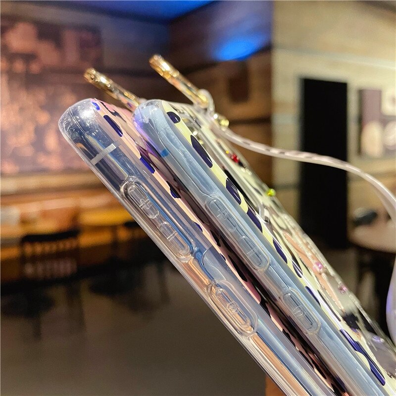 【2.2】สำหรับ Samsung Galaxy S21 S20 Plus Ultra S21FE S20FE S10 Plus หมายเหตุ20 Ultra ลายเสือดาว ...