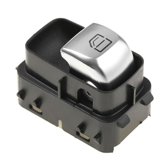 ผู้โดยสารด้านข้างรถหน้าต่างควบคุมสวิทช์ Regulator ยกปุ่มสำหรับ Mercedes ...