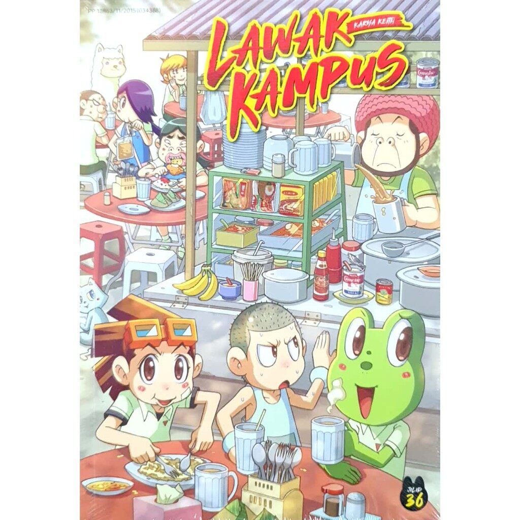 KOMIK - LAWAK KAMPUS JILID 21-43 | Lazada