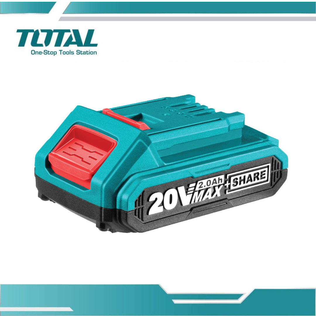TOTAL 20V Li-ion Cordless Impact Drill TIDLI20031 | 6 Months Warranty ...