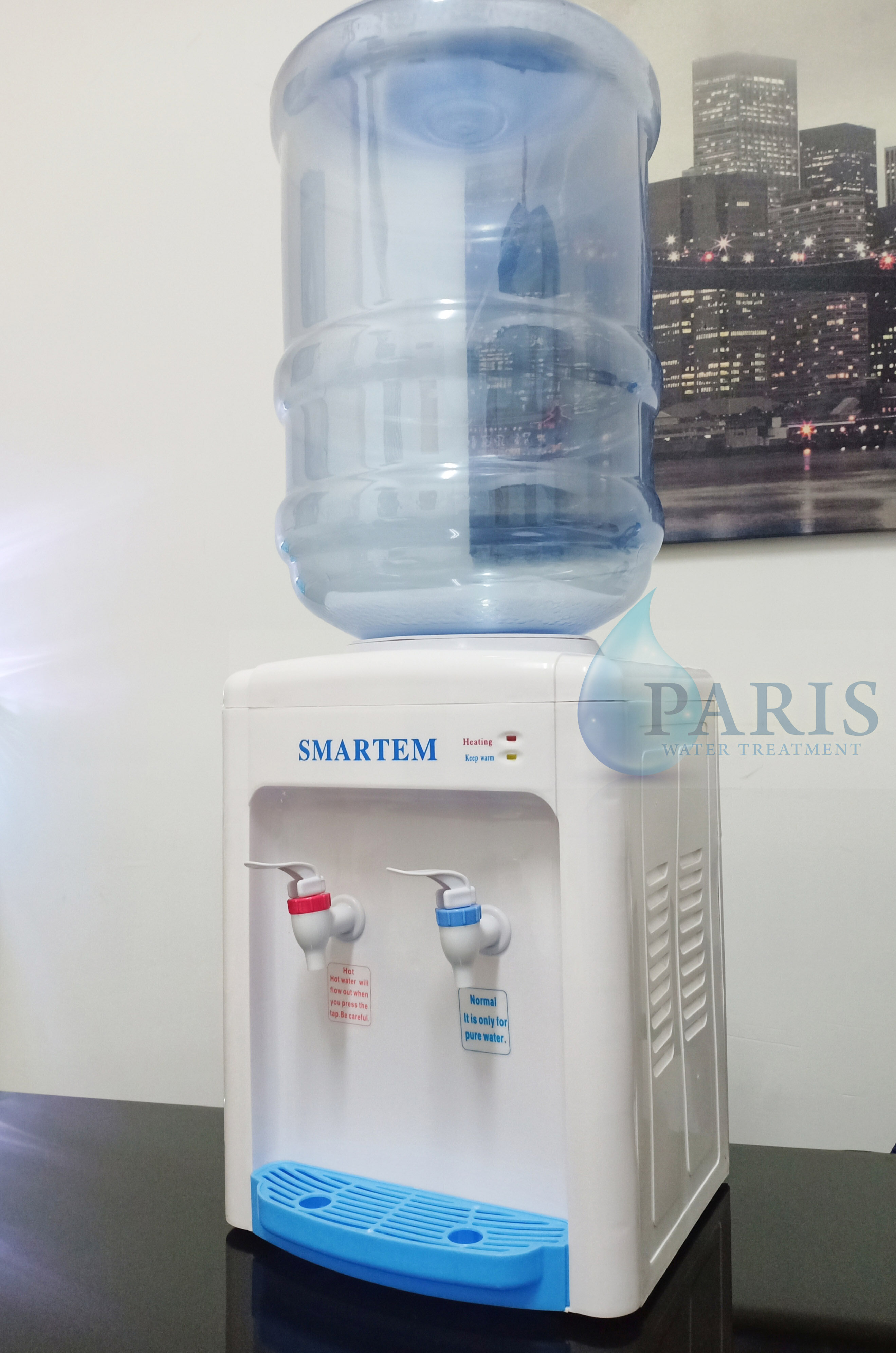 Hot & Normal Water Dispenser |Table top water dispenser |Mini dispenser ...