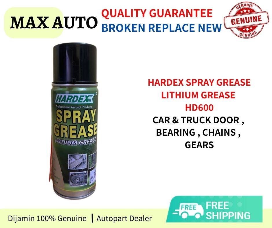 Hardex Spray Grease Lithium Grease HD600 400ML | Lazada