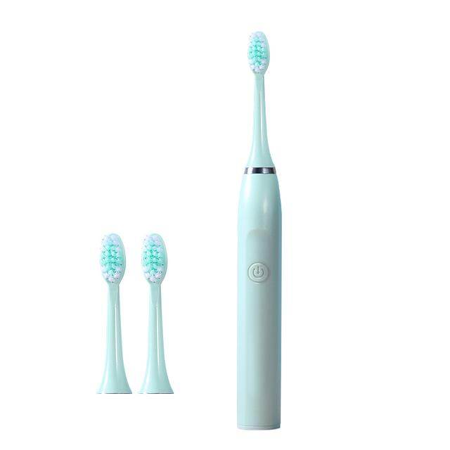 {Brush in vain}Super Sonic Electric Toothbrushes for Adults Kid Smart ...
