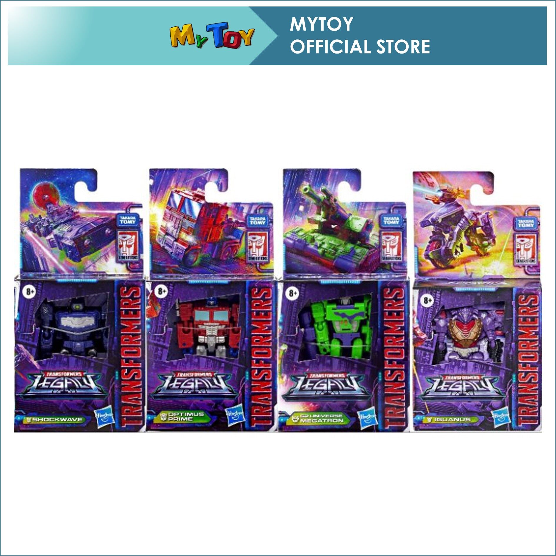 Hasbro Transformers Generations Legacy Series Core Class - Optimus ...