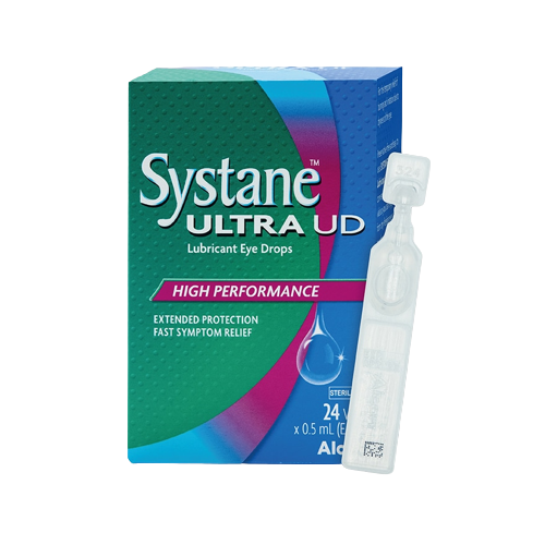 [FREE GIFT] Systane Ultra UD Lubricant Eye Drops (24's x 0.5ml) | Lazada
