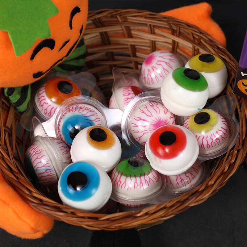 Creative เว็บไซต์ที่มีชื่อเสียง3 D Eyeball To Eyeball Jelly Candy การ ...