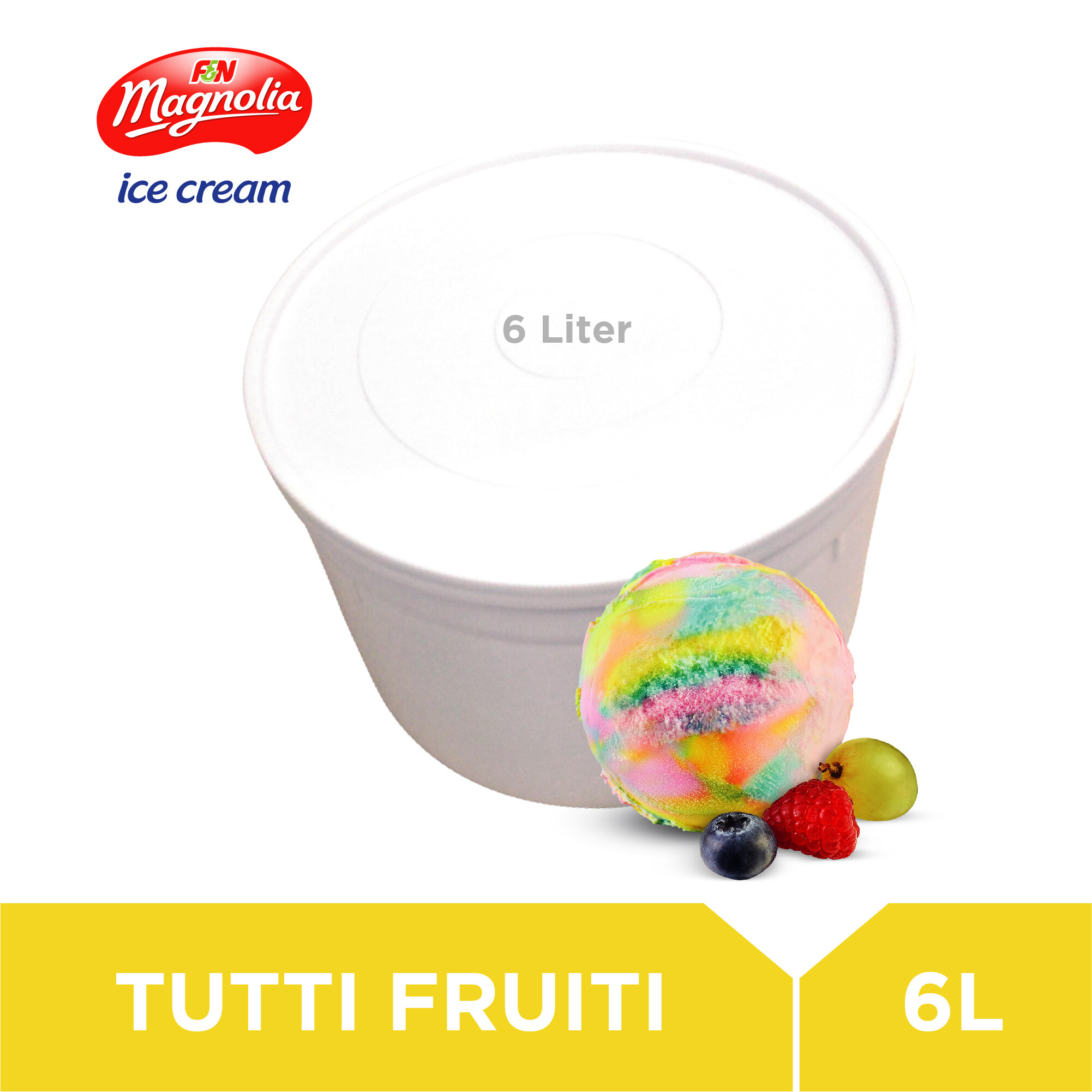 Magnolia Tutti Fruiti 6L Ice Cream | Lazada