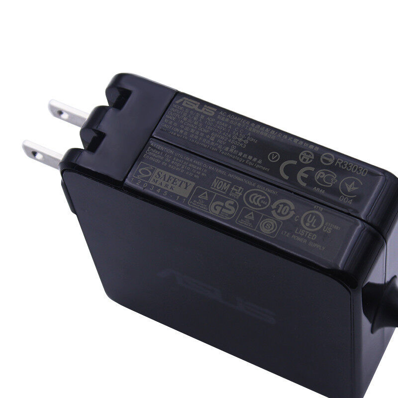 2021.New.1l 65W แล็ปท็อปชาร์จ5.5X2.5mm AC Adapter สำหรับ Asus D550CA ...