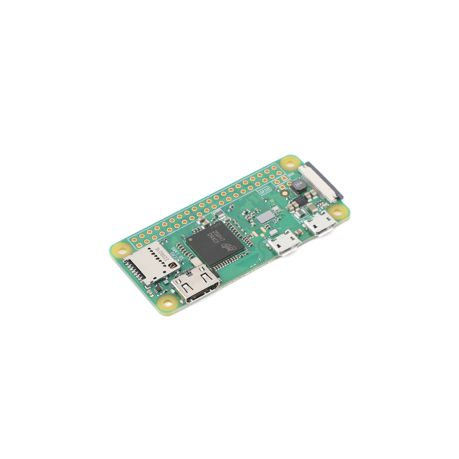 Original Raspberry Pi Zero 2 W 64-bit Arm Cortex-A53 CPU 2.4GHz ...