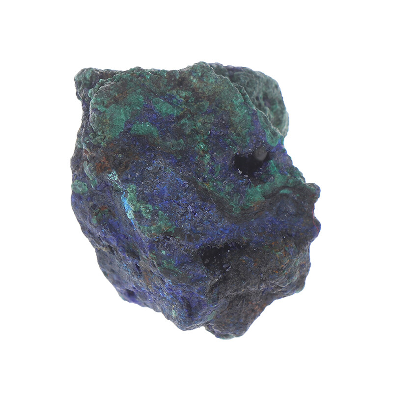 Gao Natural Azurite Malachite Geode Crystal Mineral Specimen Reiki ...