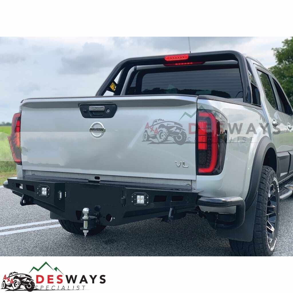 Force 4WD HY01 Rear Bumper For TOYOTA HILUX VIGO / REVO | Lazada