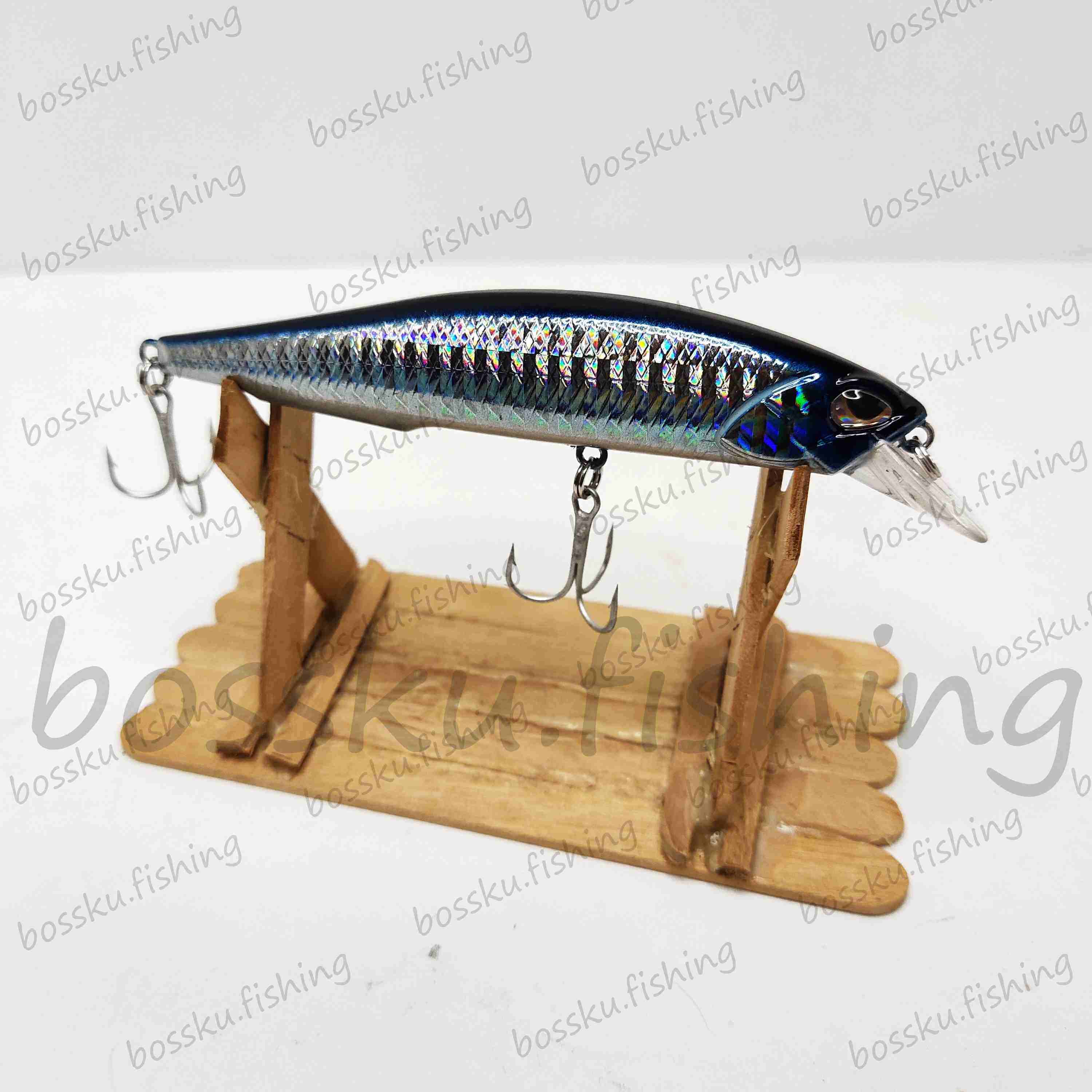 Gewang floating Jerkbait 100F / 14g /100m Floating Jerk Bait Minnow ...