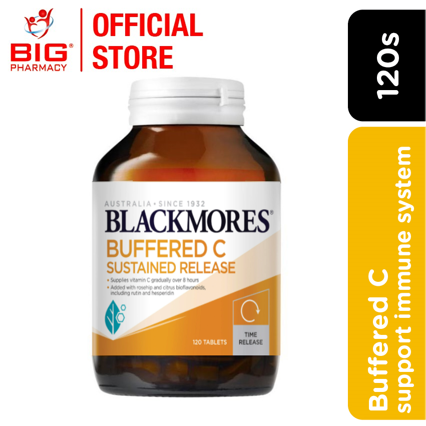 Blackmores Buffered C 120s | Lazada
